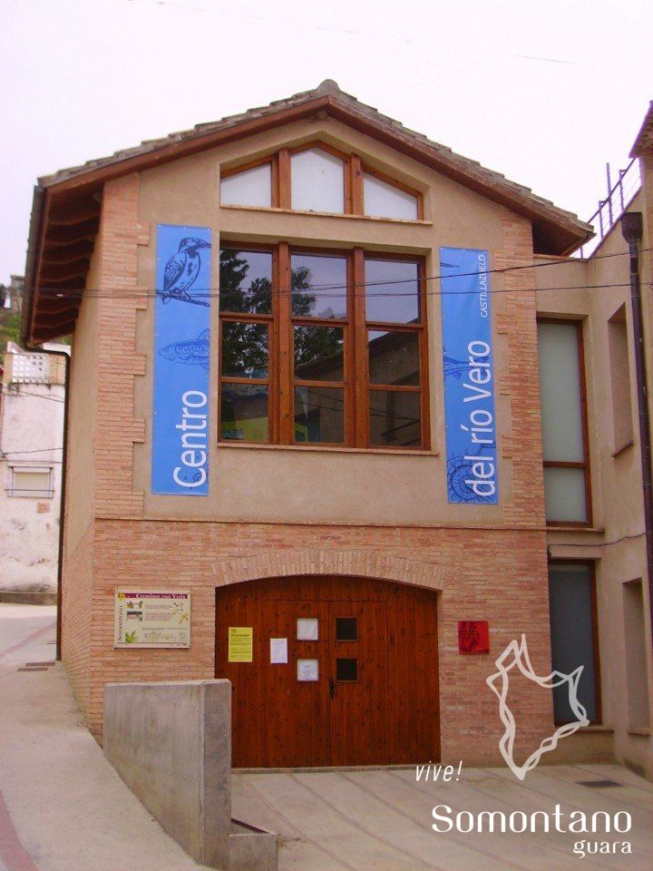 Centro del río Vero. Castillazuelo - Turismo Somontano